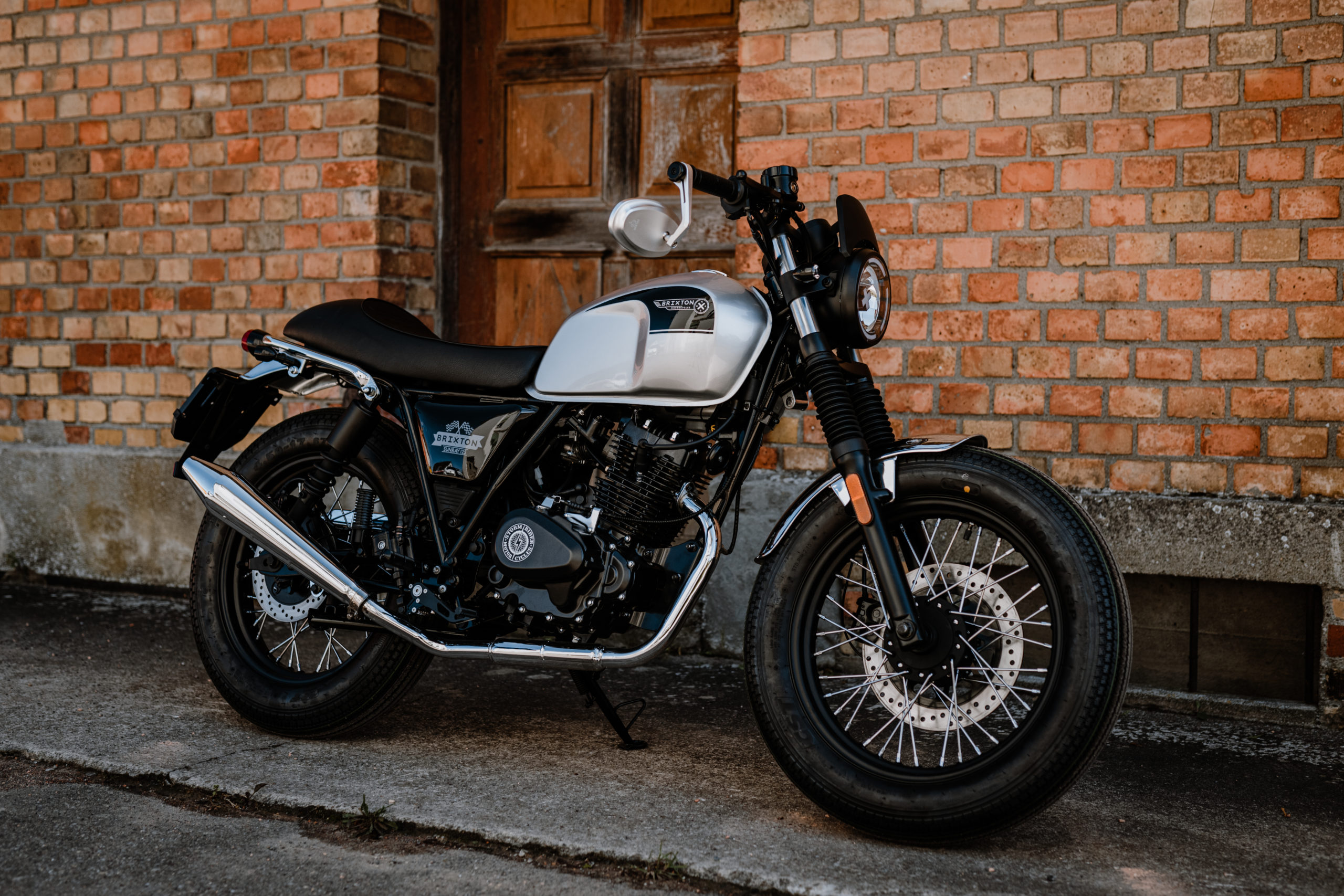 STORMRIDER MOTORCYCLES > Sunray 125 Bullet Silver
