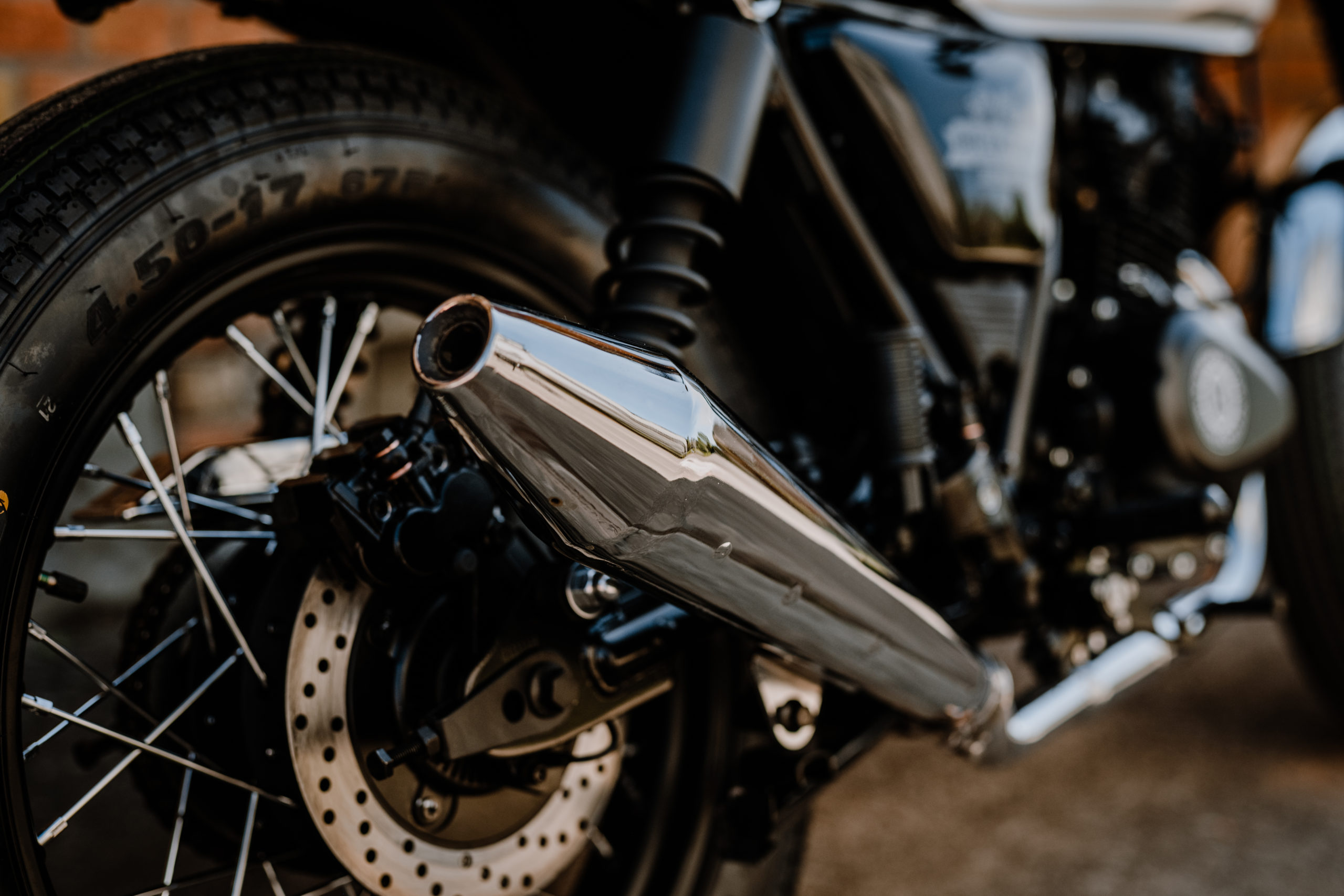 STORMRIDER MOTORCYCLES > Sunray 125 Bullet Silver
