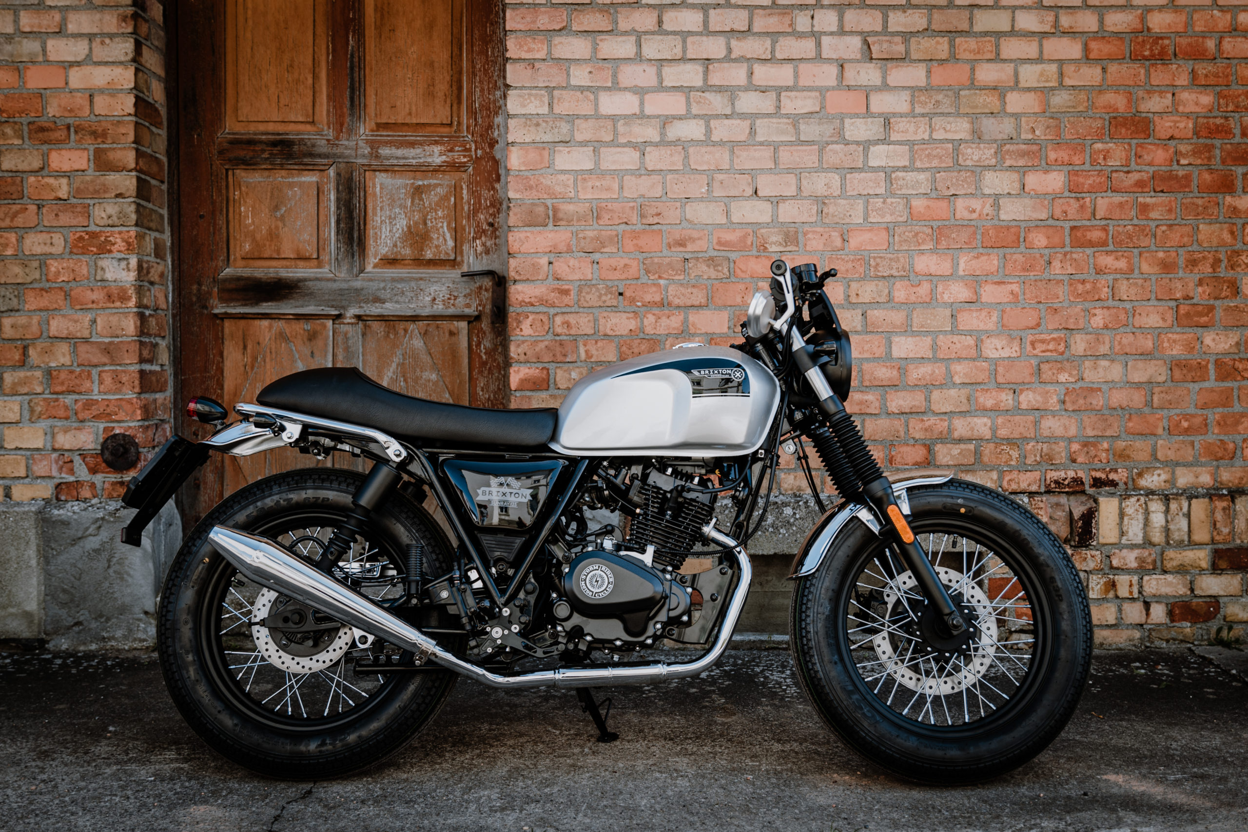 STORMRIDER MOTORCYCLES > Sunray 125 Bullet Silver