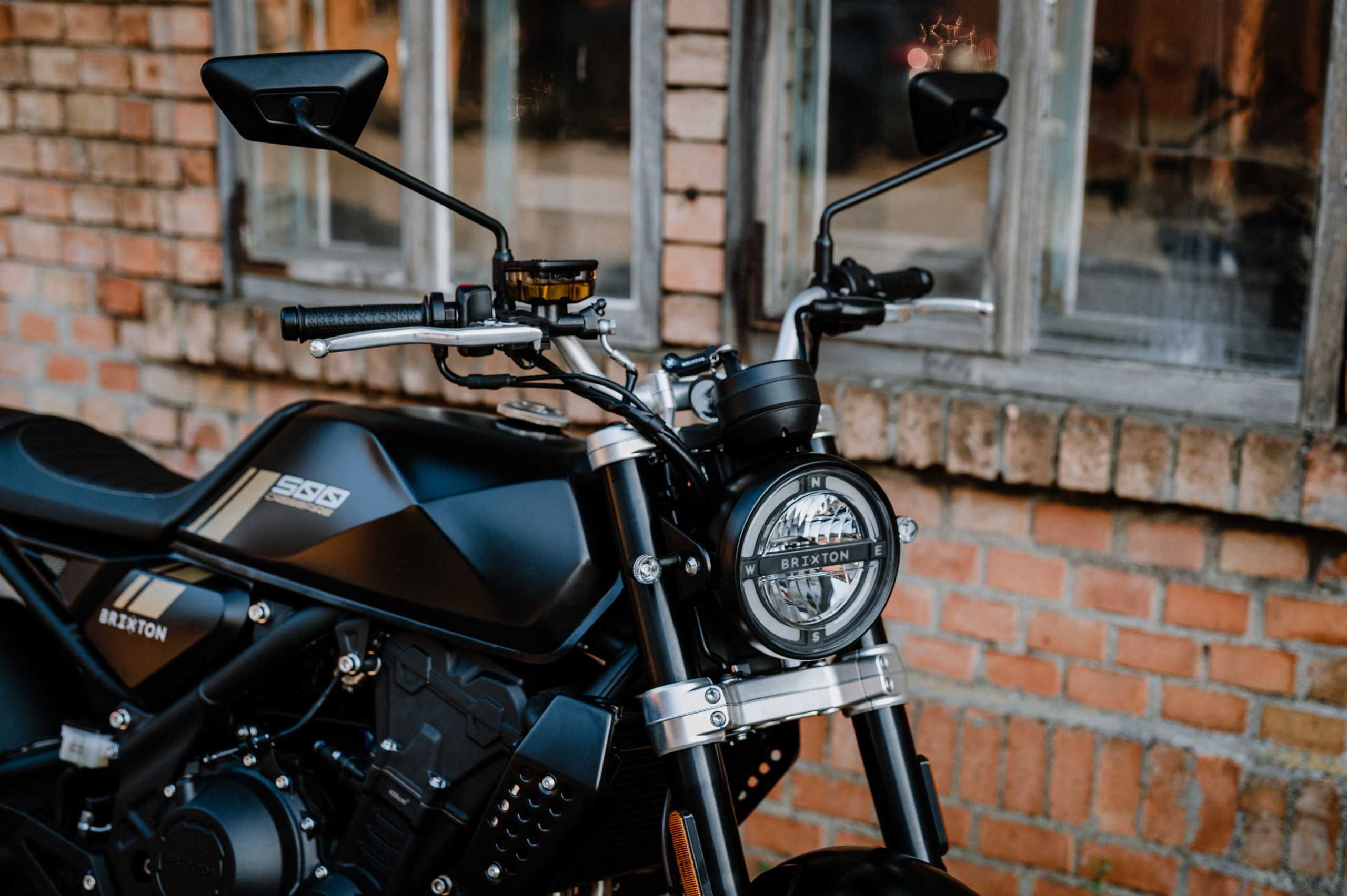 STORMRIDER MOTORCYCLES > Crossfire 500 Backstage Black