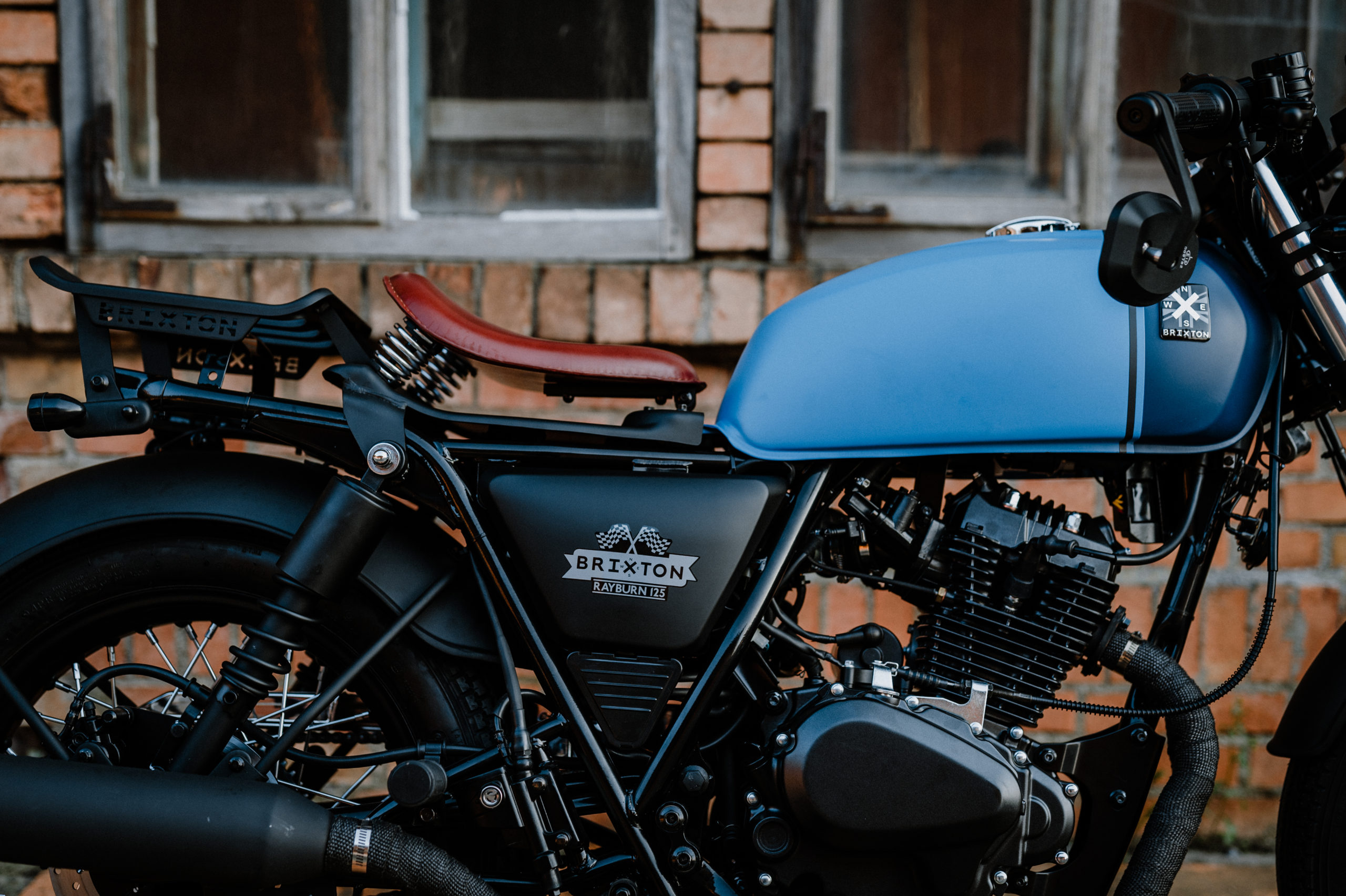 STORMRIDER MOTORCYCLES > Rayburn 125 Royal Blue