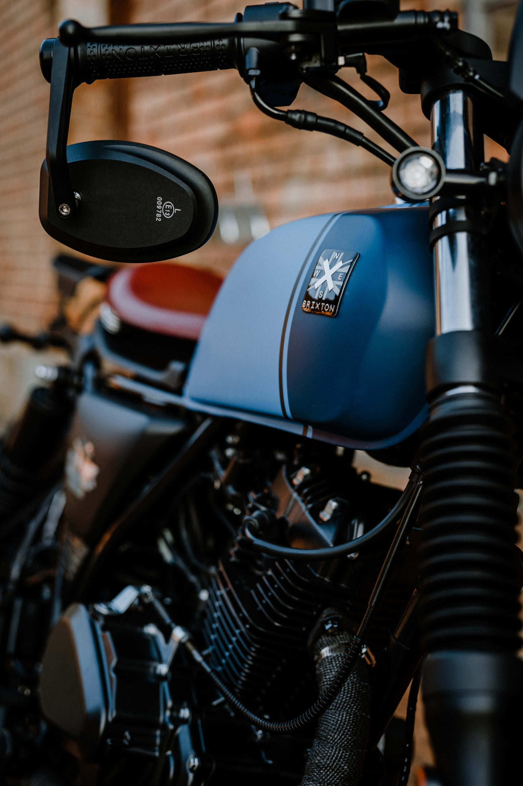 STORMRIDER MOTORCYCLES > Rayburn 125 Royal Blue